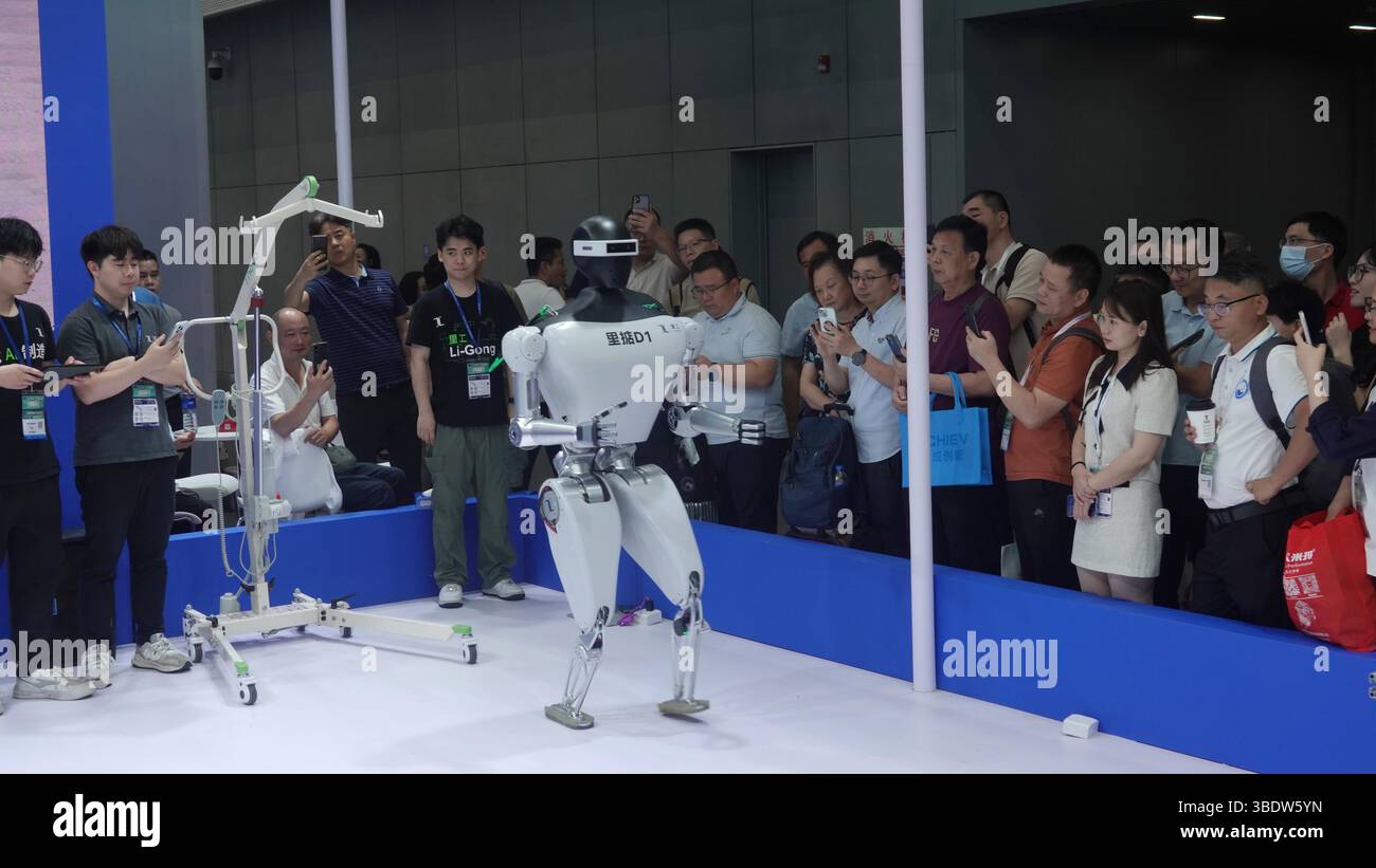 The 2025 International Intelligent Robot Exhibition is held in ...