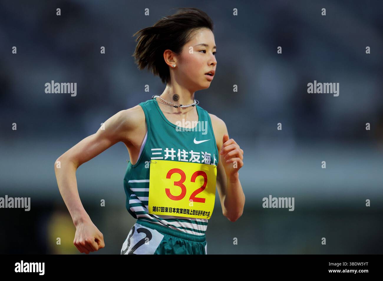 Kumagaya Sports Culture Park Athletics Stadium, Saitama, Japan. 23rd May, 2025. Seira Fuwa, MAY ...