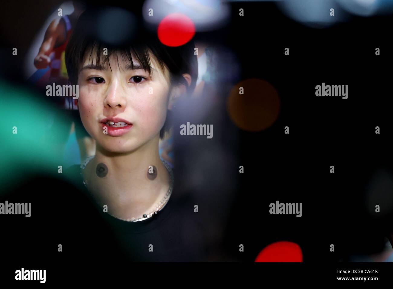 Kumagaya Sports Culture Park Athletics Stadium, Saitama, Japan. 23rd ...