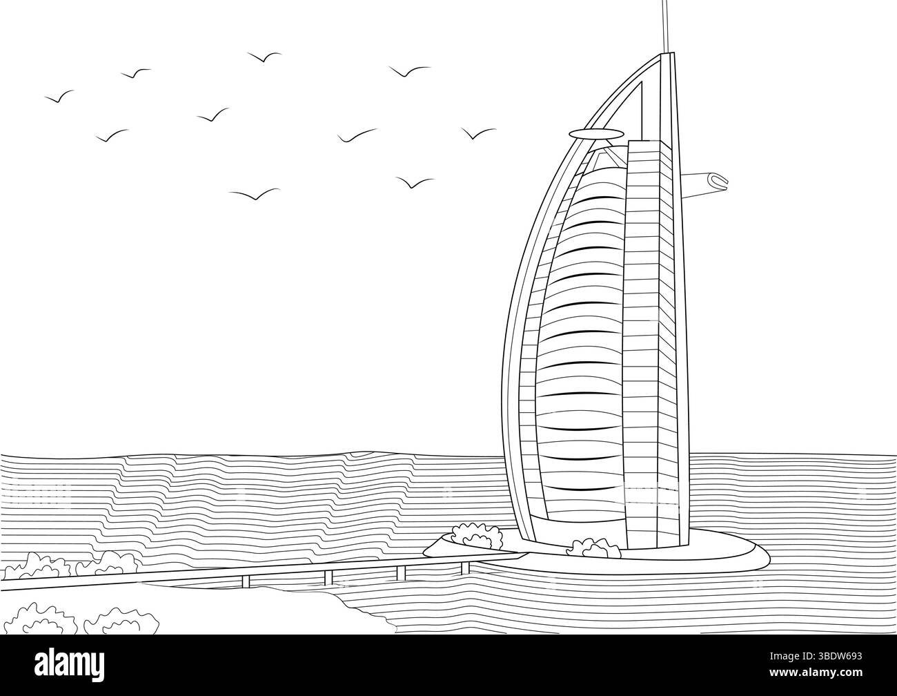 Rise urban art hotel Cut Out Stock Images & Pictures - Alamy