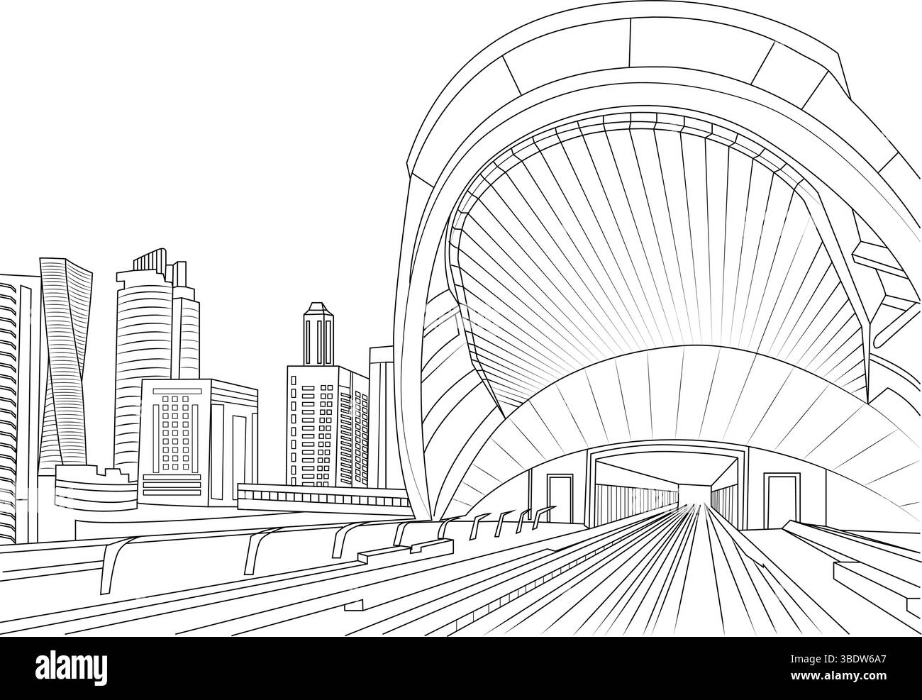 Lines people united arab Cut Out Stock Images & Pictures - Alamy