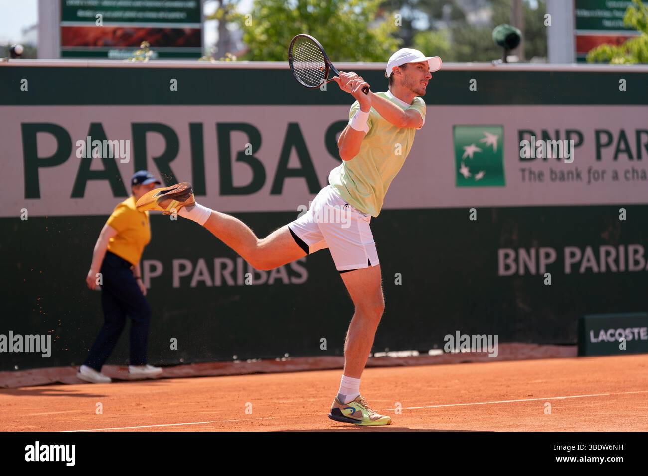 PARIS, FRANCE - MAY 23: Lukas Klein of Slovakia during Previews ahead ...