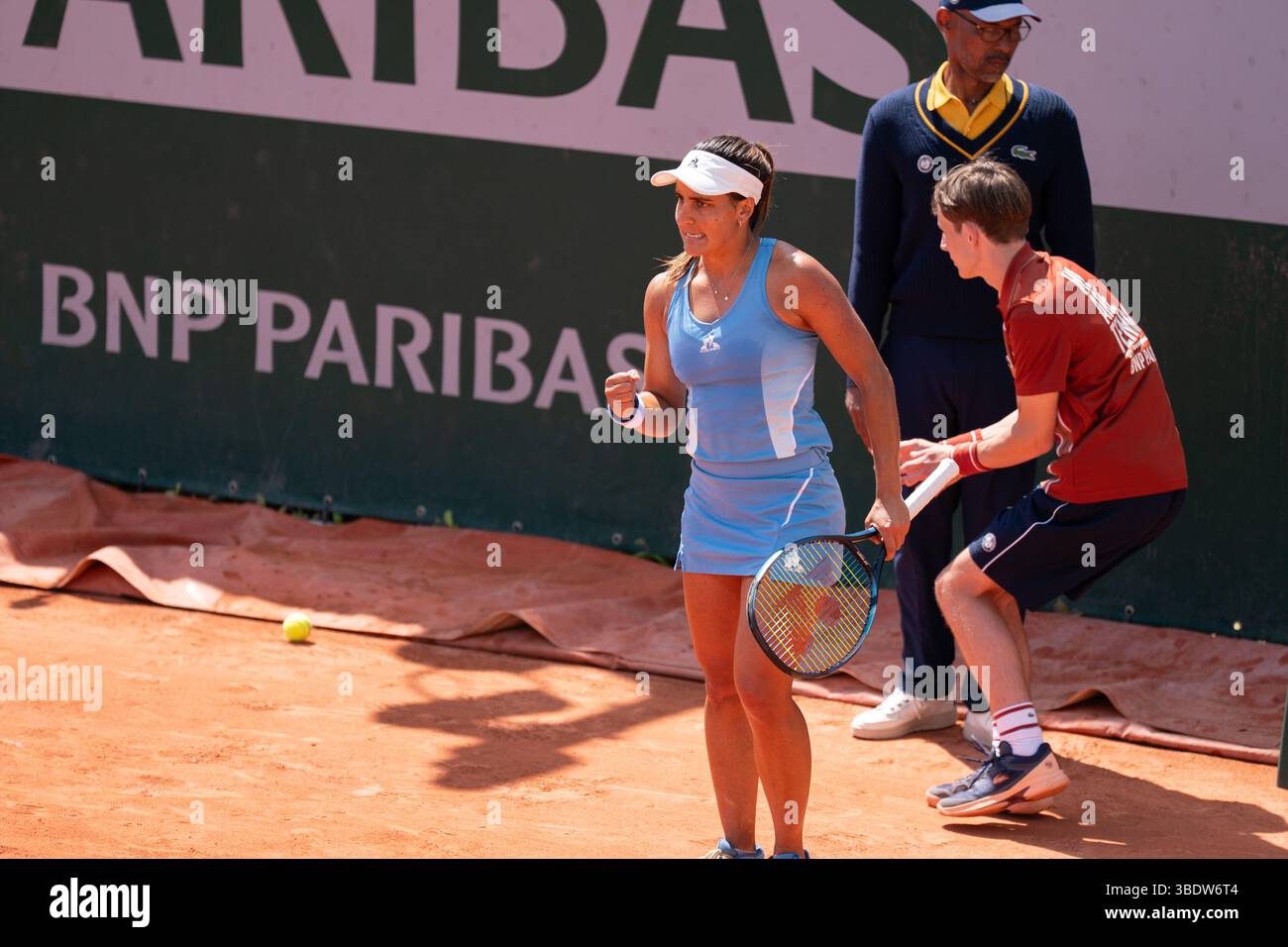 Paris, France. 23rd May, 2025. PARIS, FRANCE - MAY 23: Maria Lourdes ...
