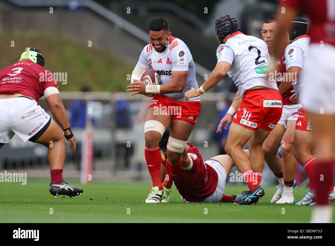Prince Chichibu Memorial Rugby Stadium, Tokyo, Japan. 24th May, 2025 ...