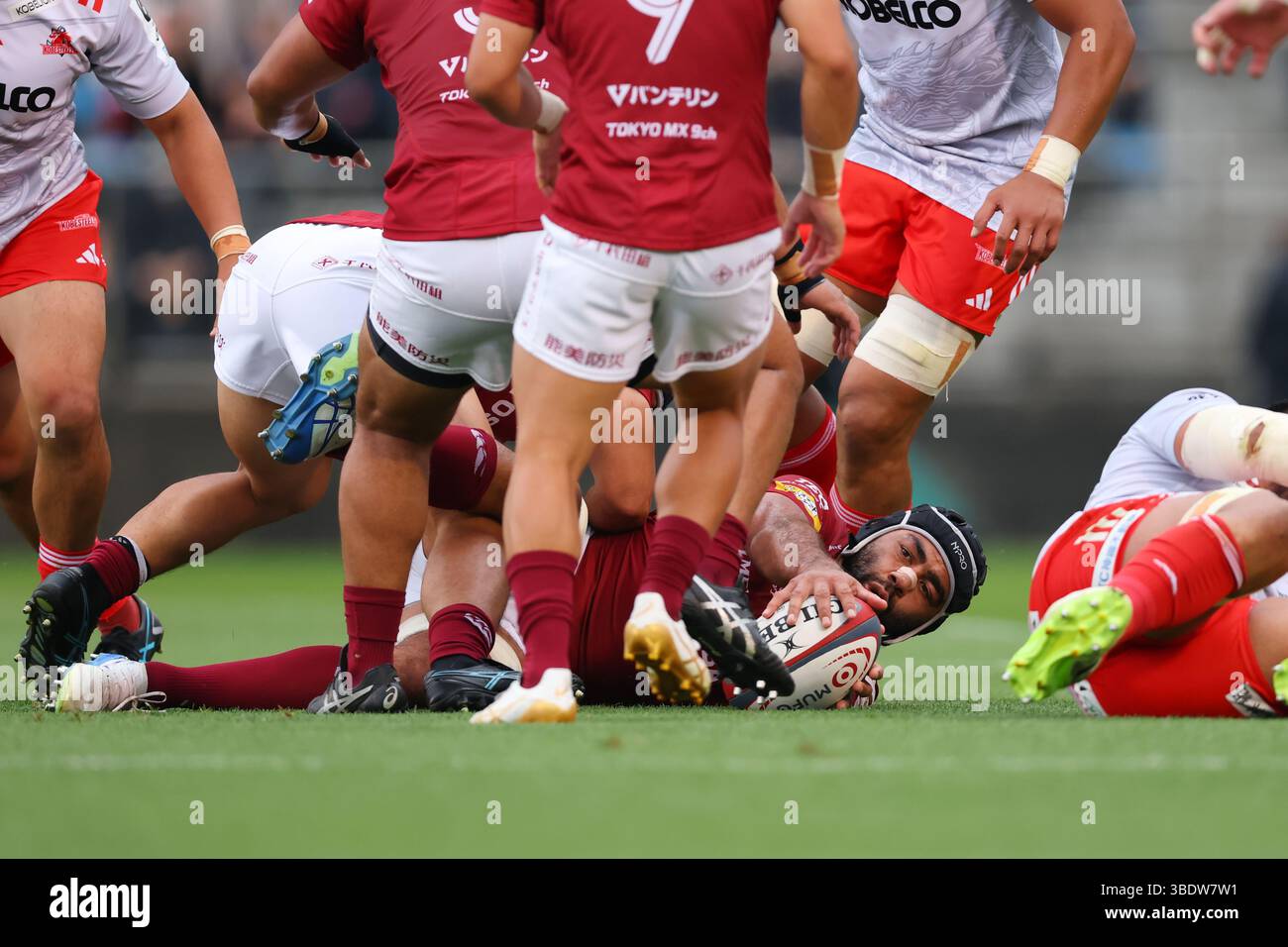 Prince Chichibu Memorial Rugby Stadium, Tokyo, Japan. 24th May, 2025 ...