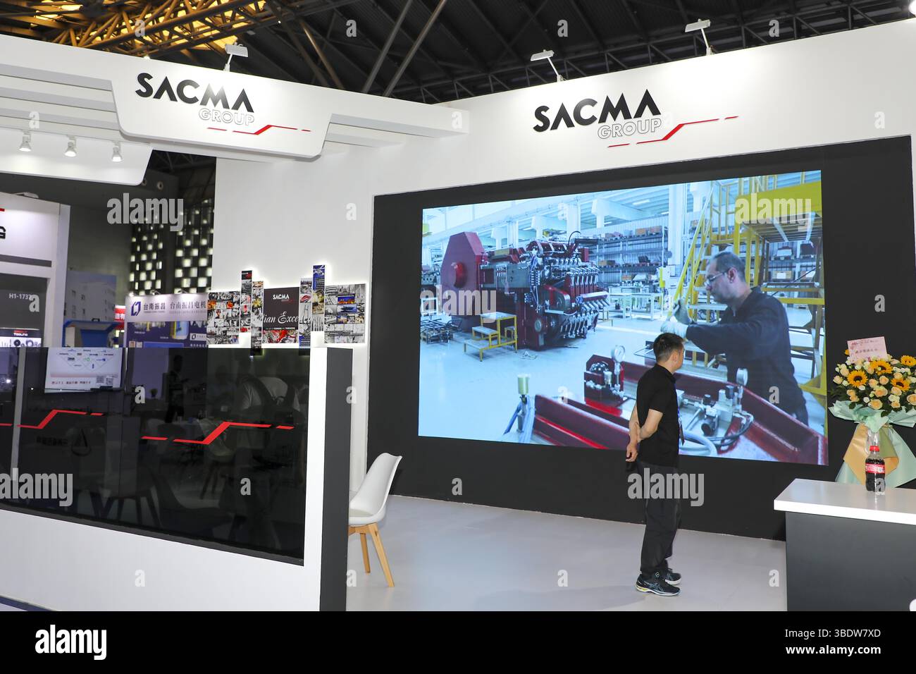 The 2025 International Fastener Show China (IFS China) is held in ...