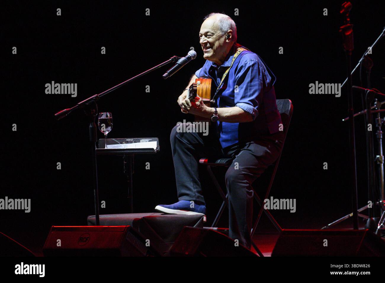 Toquinho – real name Antonio Pecci Filho -performs live on May 25,2025 ...