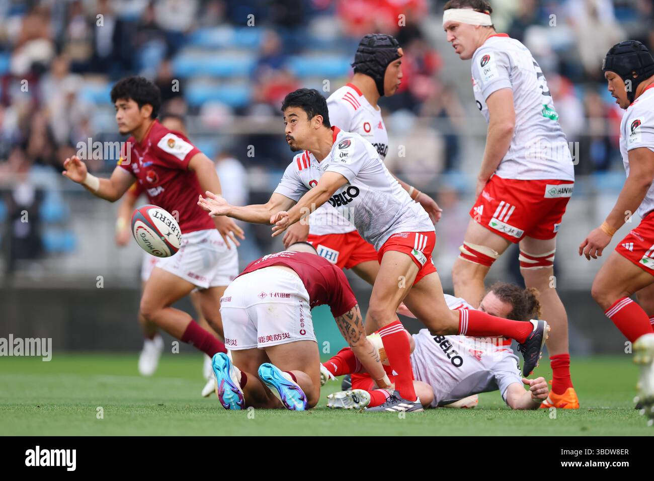 Prince Chichibu Memorial Rugby Stadium, Tokyo, Japan. 24th May, 2025 ...