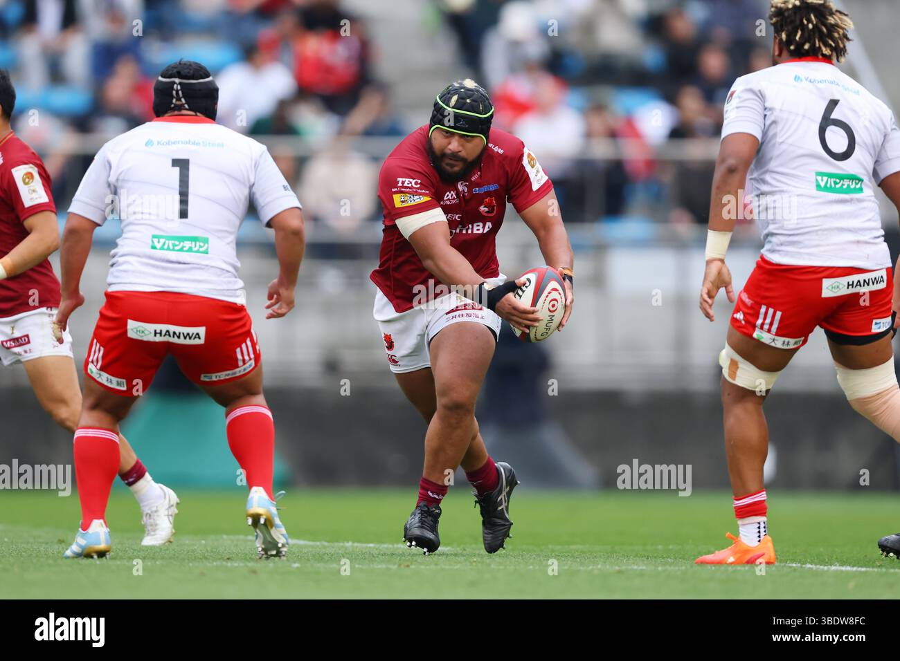 Prince Chichibu Memorial Rugby Stadium, Tokyo, Japan. 24th May, 2025 ...