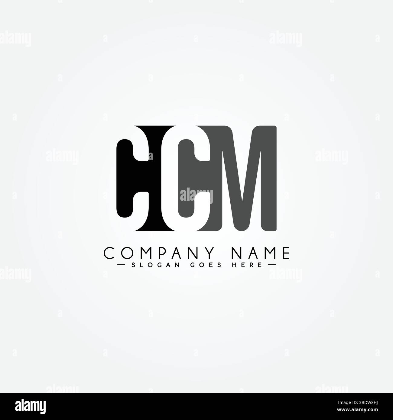 Ccm monogram hi-res stock photography and images - Alamy