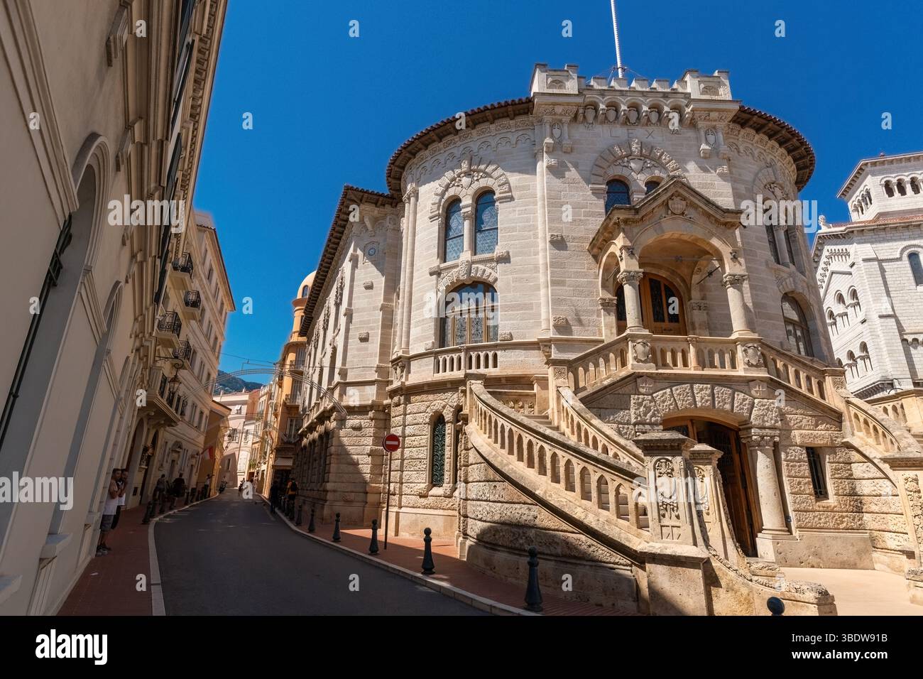 Monaco palais de justice hi-res stock photography and images - Alamy