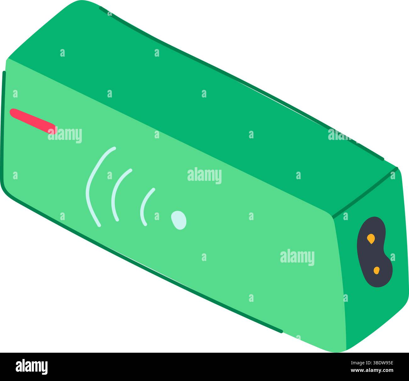 charging wireless laptop charger cartoon vector illustration Stock ...