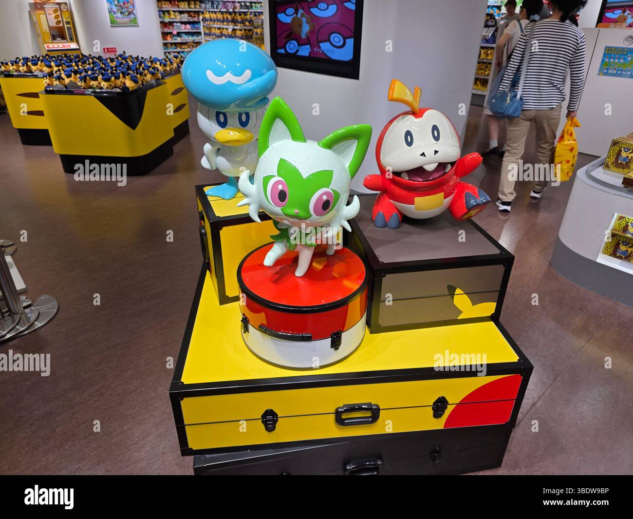 Pokémon center japan hi-res stock photography and images - Alamy