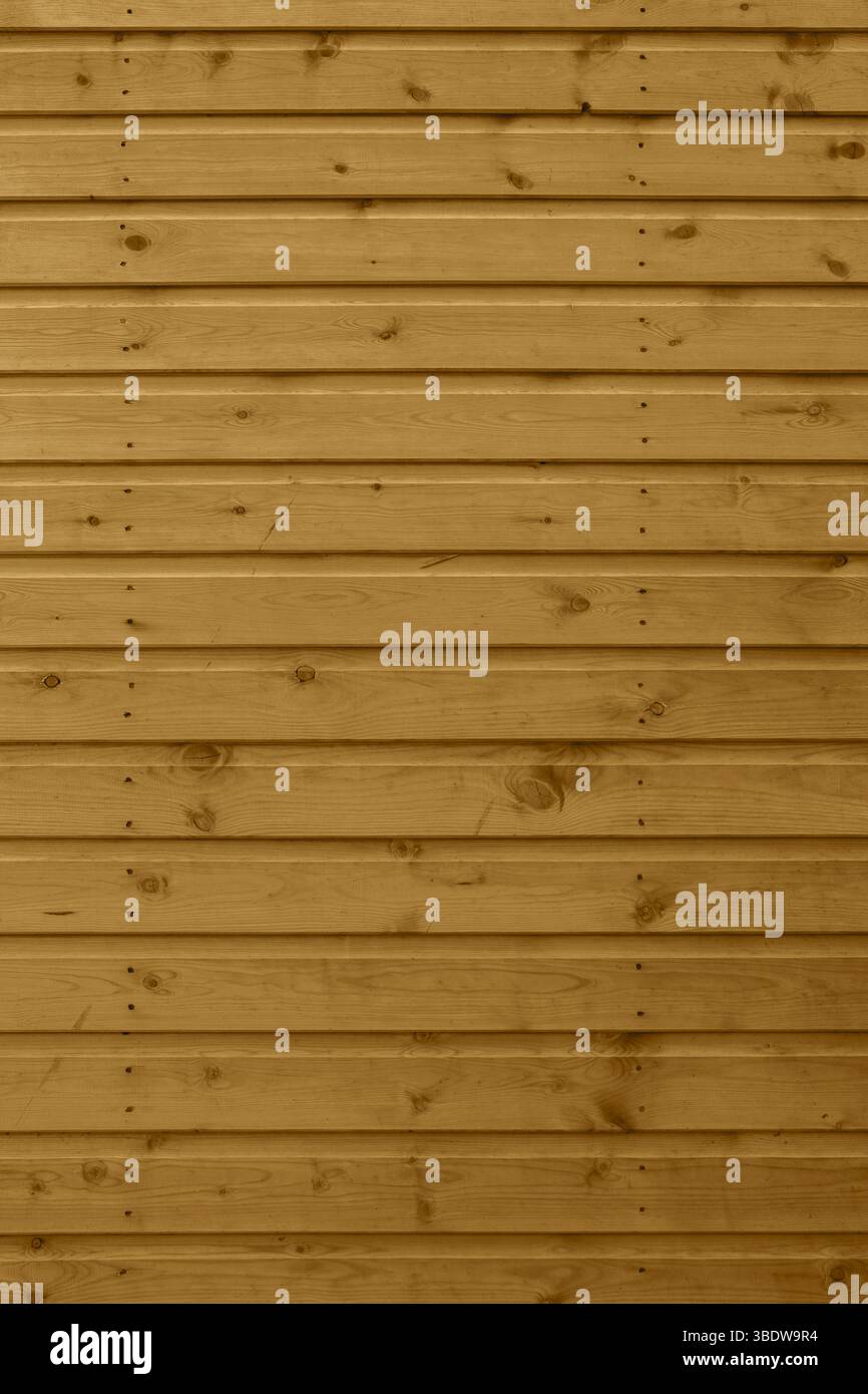 Background image of a wood shiplap panel side of a garden shed. Outdoor ...
