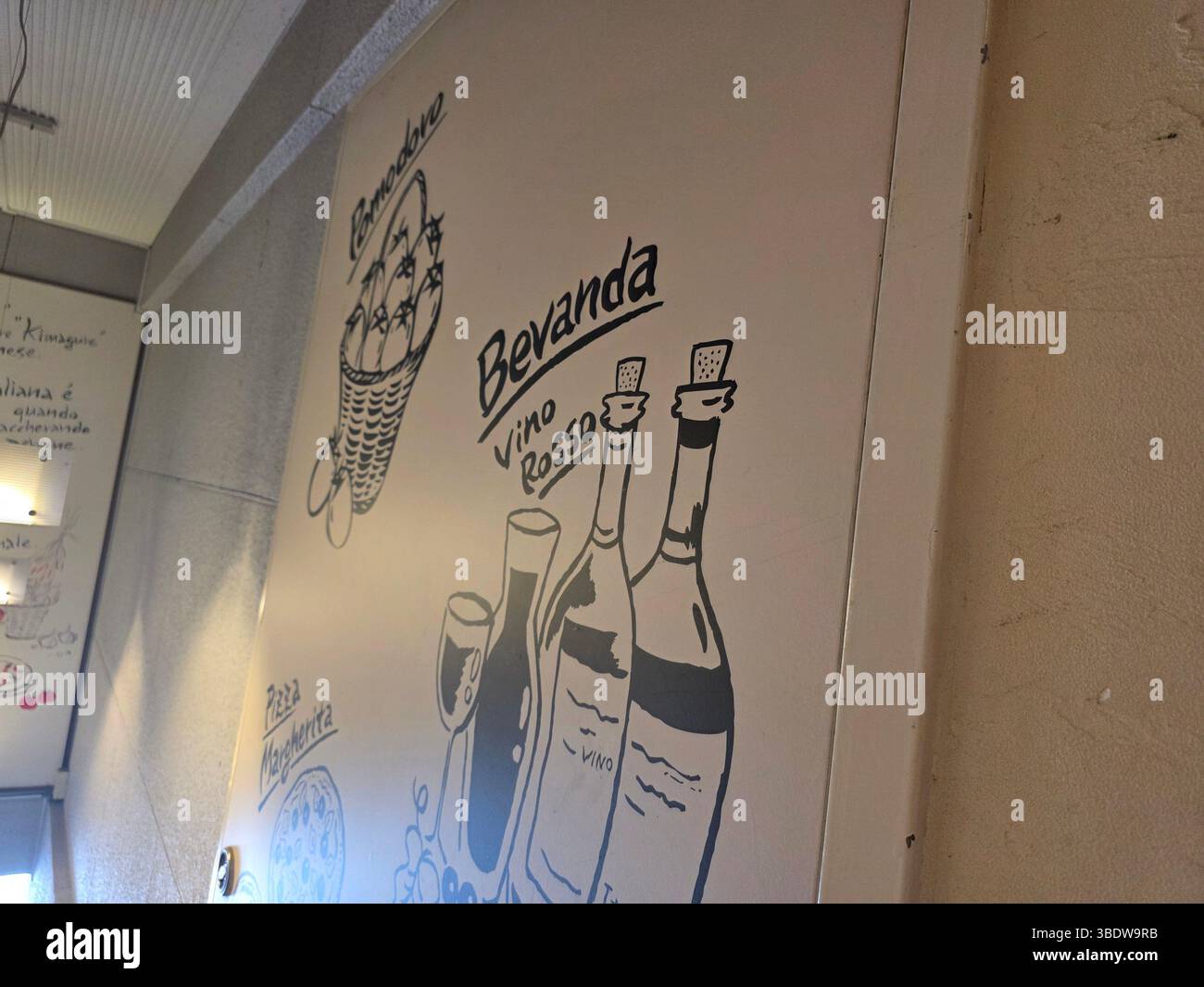 Japanese Italian Restaurant Stock Photo - Alamy