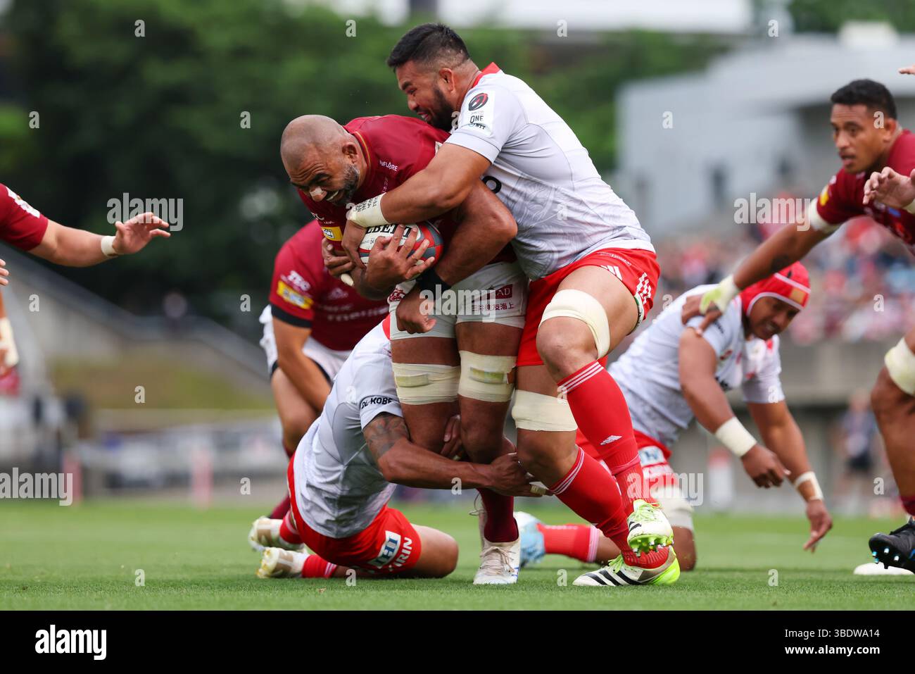 Prince Chichibu Memorial Rugby Stadium, Tokyo, Japan. 24th May, 2025 ...
