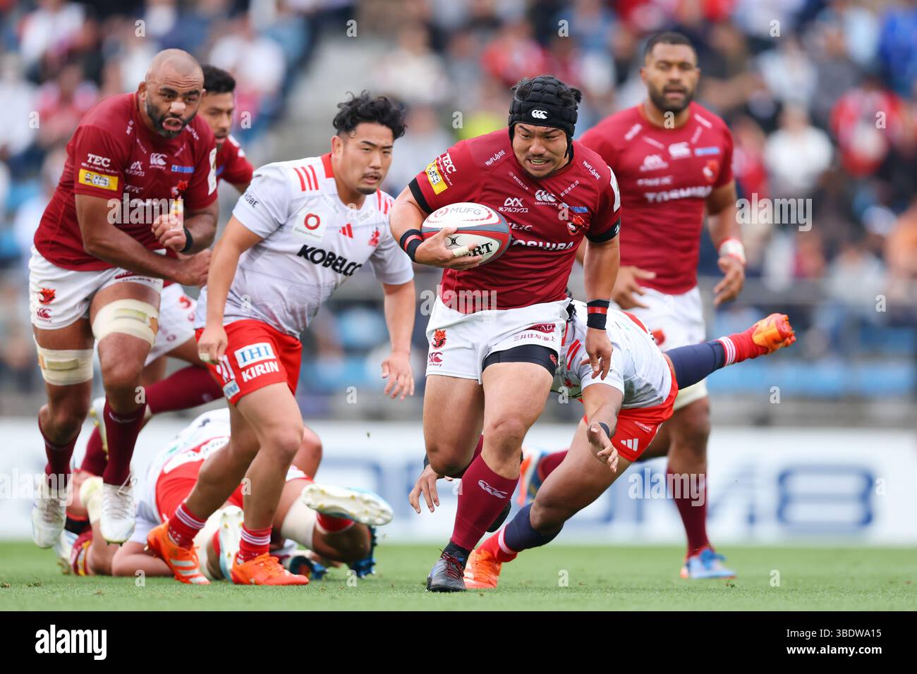 Prince Chichibu Memorial Rugby Stadium, Tokyo, Japan. 24th May, 2025 ...