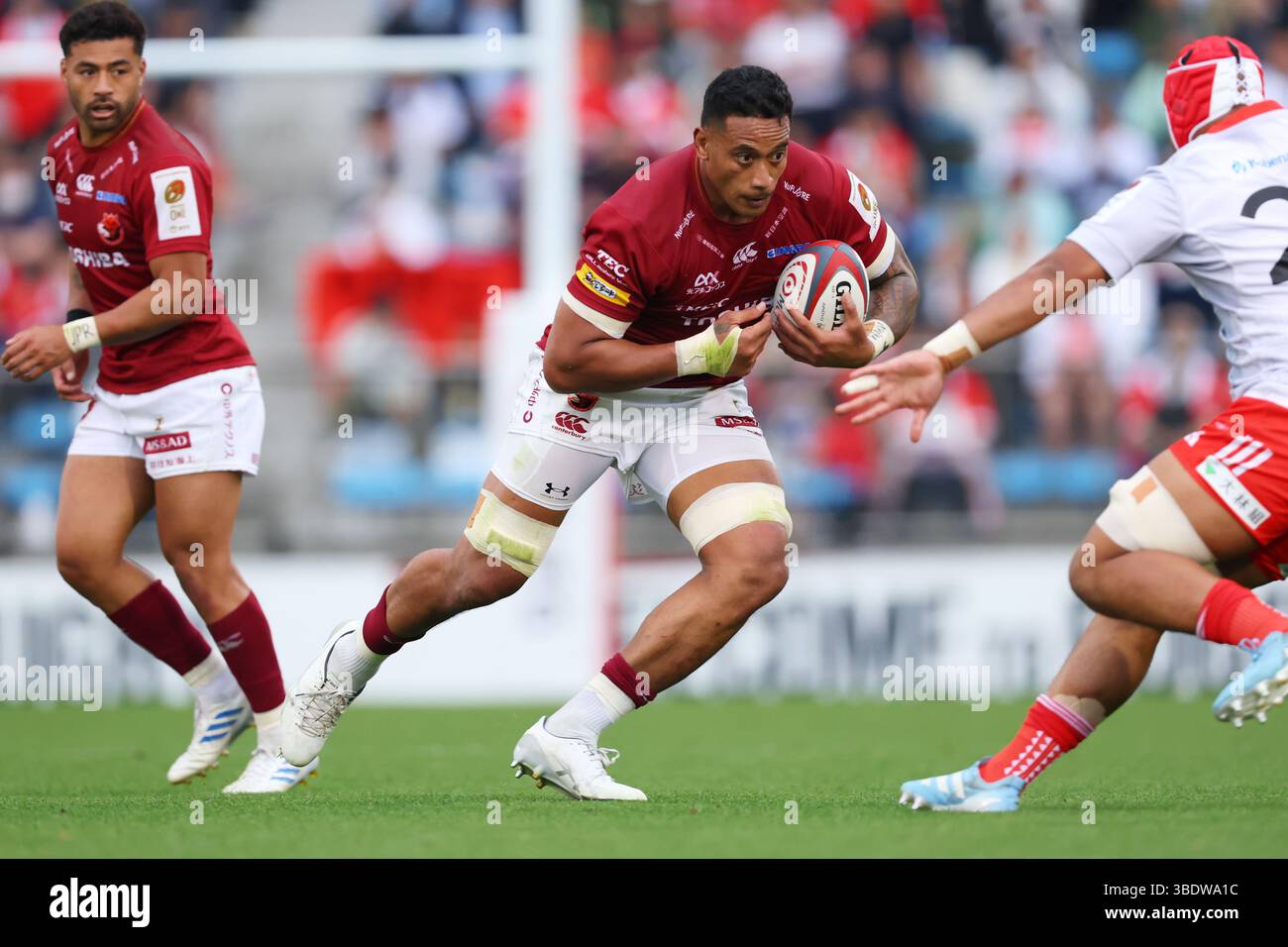 Prince Chichibu Memorial Rugby Stadium, Tokyo, Japan. 24th May, 2025 ...