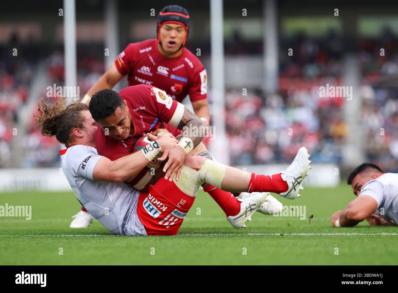 Prince Chichibu Memorial Rugby Stadium, Tokyo, Japan. 24th May, 2025 ...