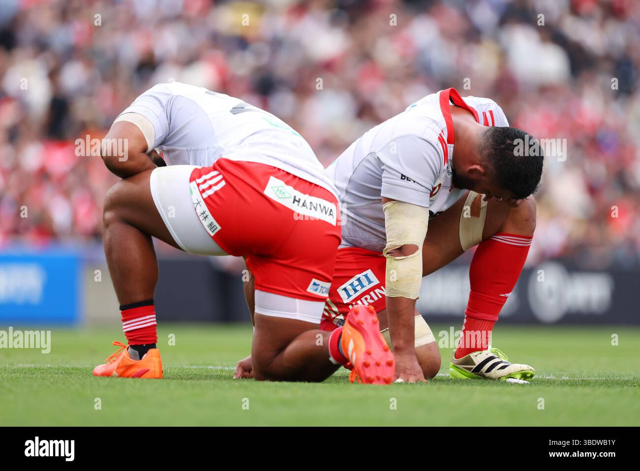 Prince Chichibu Memorial Rugby Stadium, Tokyo, Japan. 24th May, 2025 ...