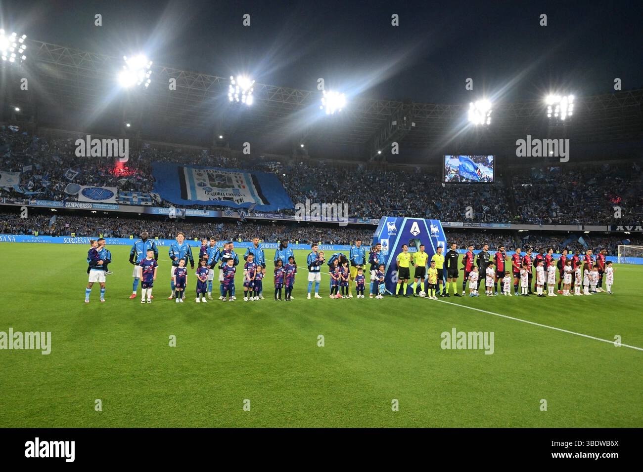 Naples, Italy. 23rd May, 2025. Team during the Italian championship ...