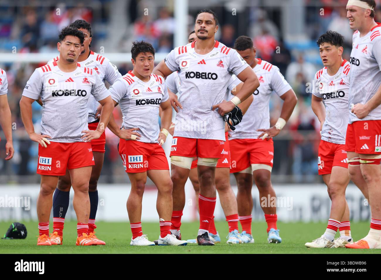 Prince Chichibu Memorial Rugby Stadium, Tokyo, Japan. 24th May, 2025 ...