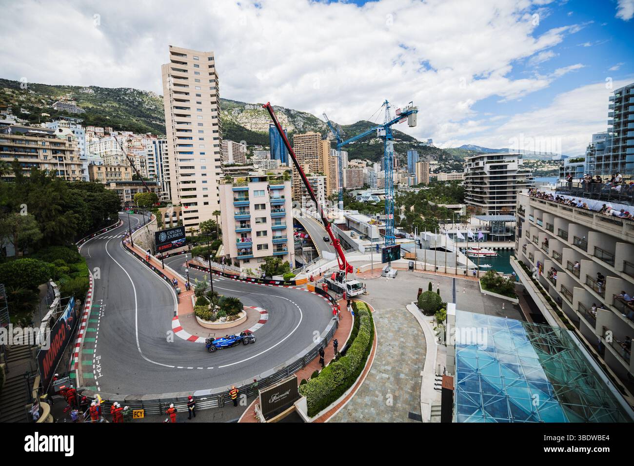 Circuit de Monaco, Monte-carlo, Monaco. 23.May.2025; Alexander Albon of ...
