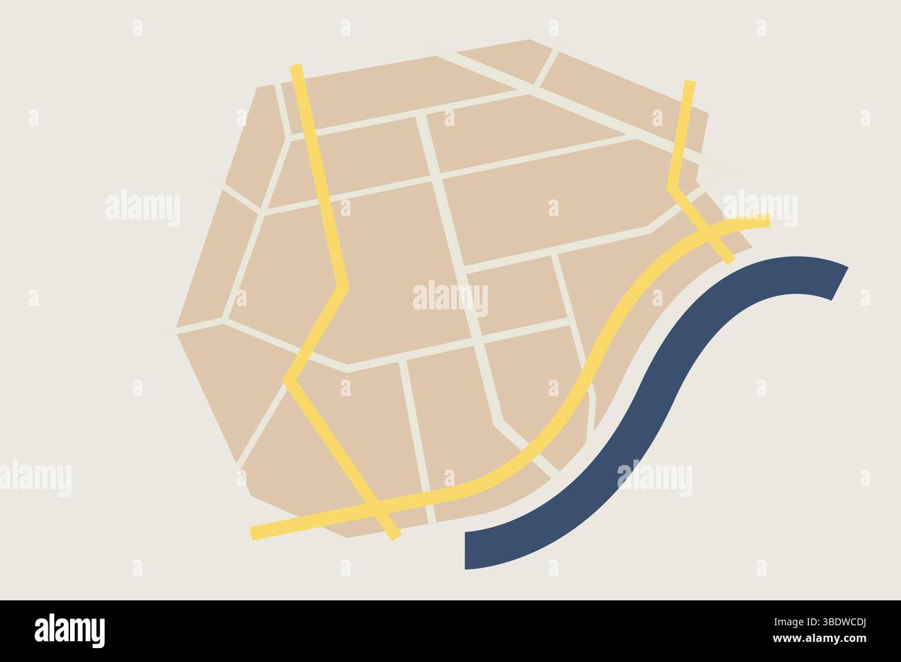 Road and Street Infographic Design Template. Vector illustration Stock ...