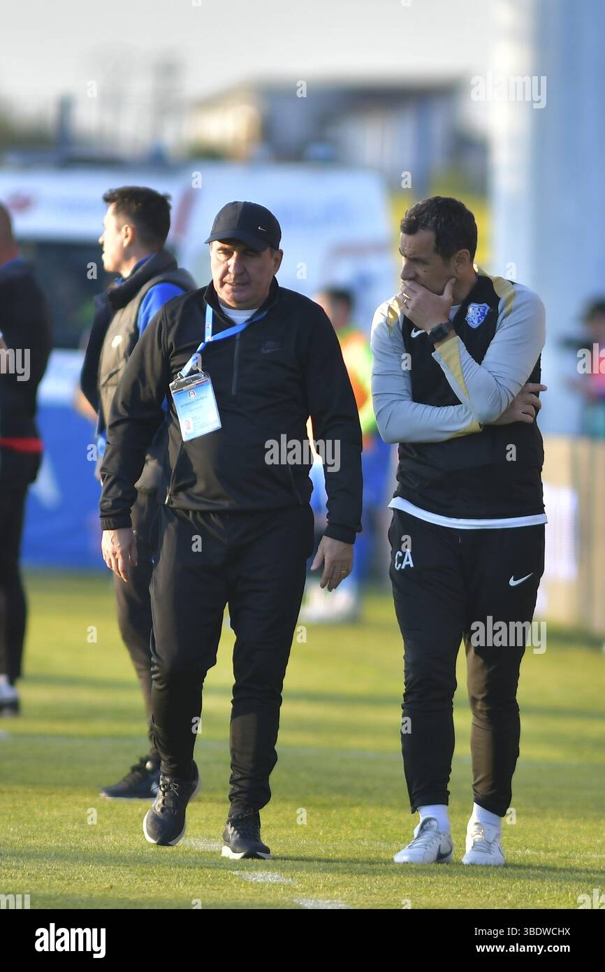 Gheorghe hagi real madrid hi-res stock photography and images - Alamy