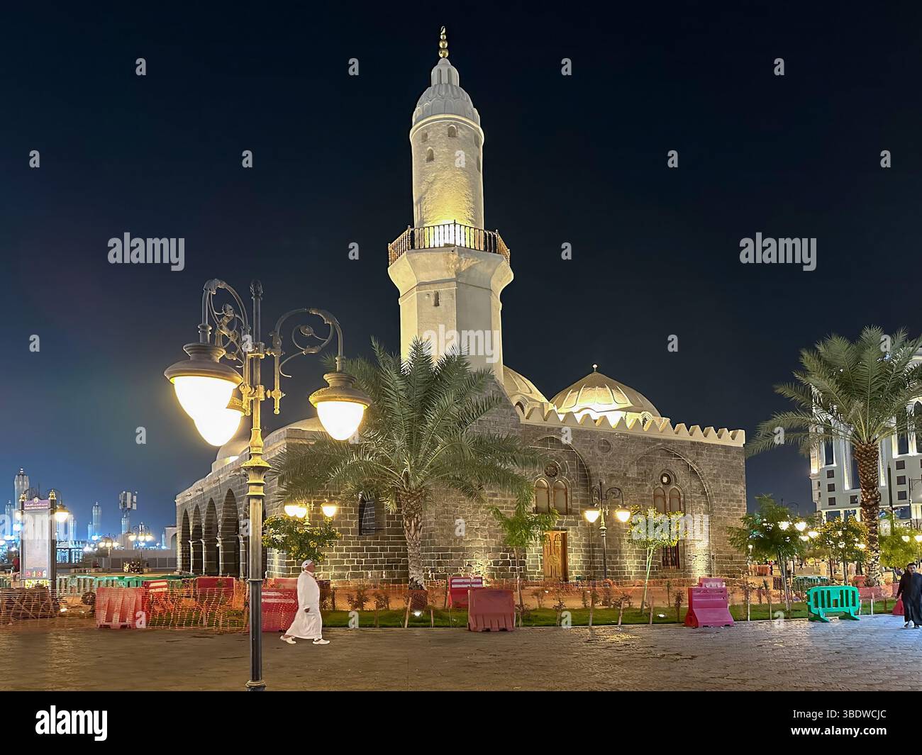 The Abu Bakr Mosque, Masjid Abo Bakr As-Siddiq, one of the oldest ...
