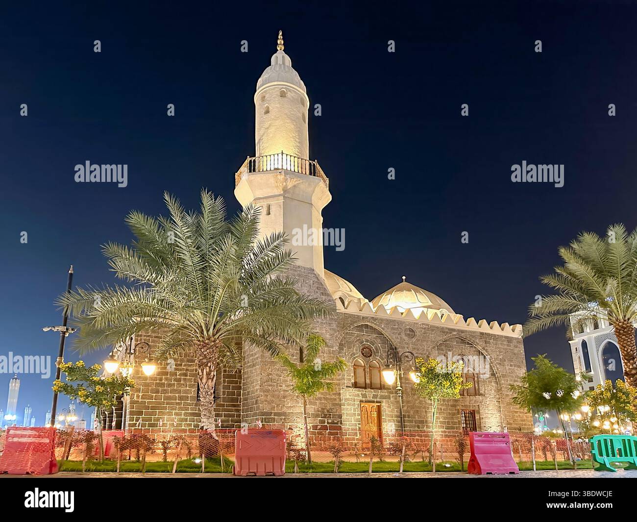 Oldest Abu Bakar Masjed Mosque. Islamic background with space for text ...