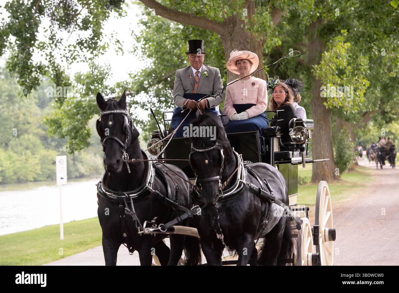 Windsor, Berkshire, UK. 18th May, 2025. Beautiful traditional carriages ...