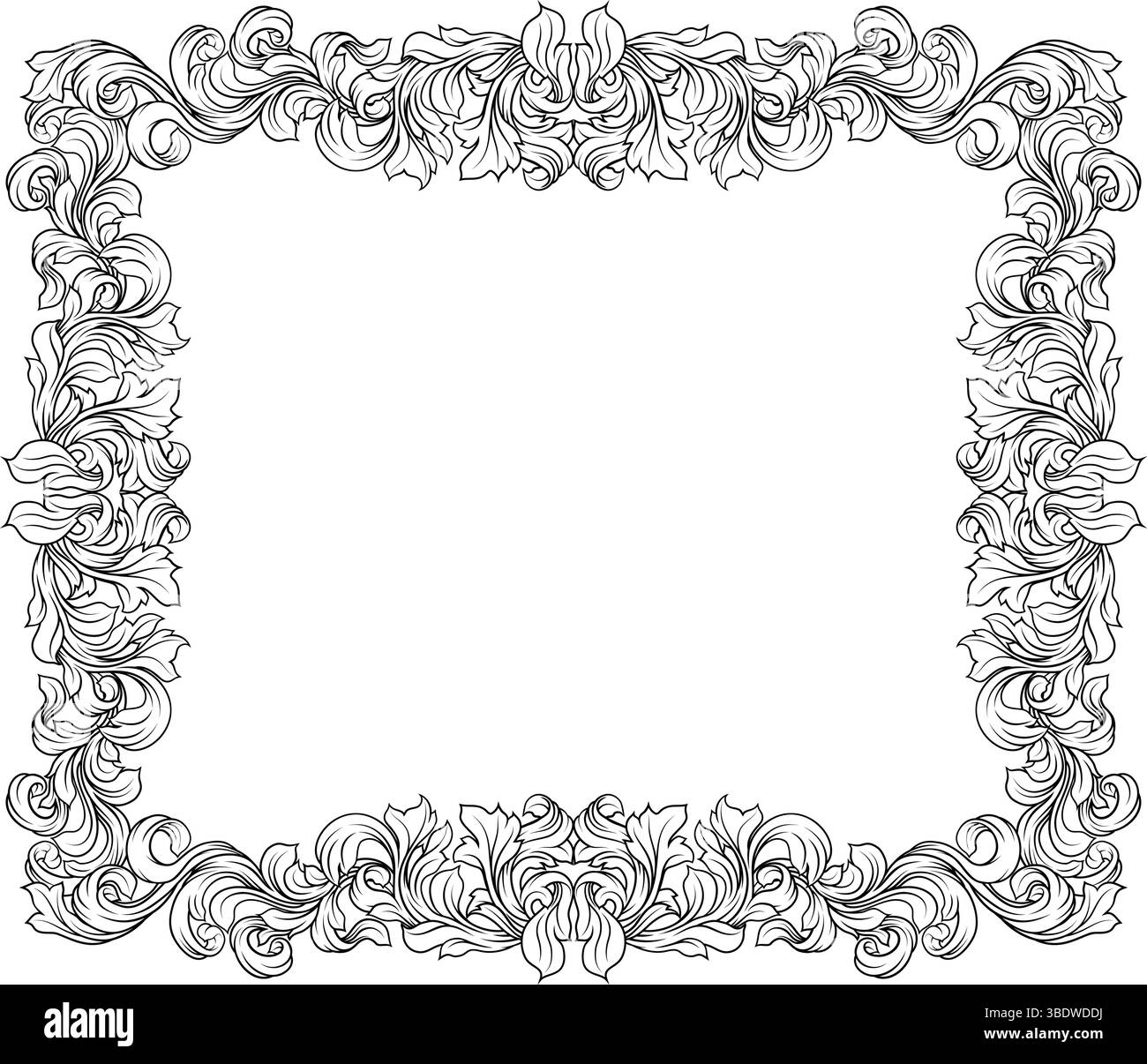 Crest Coat Coat of Arms Border Heraldic Frame Stock Vector Image & Art ...