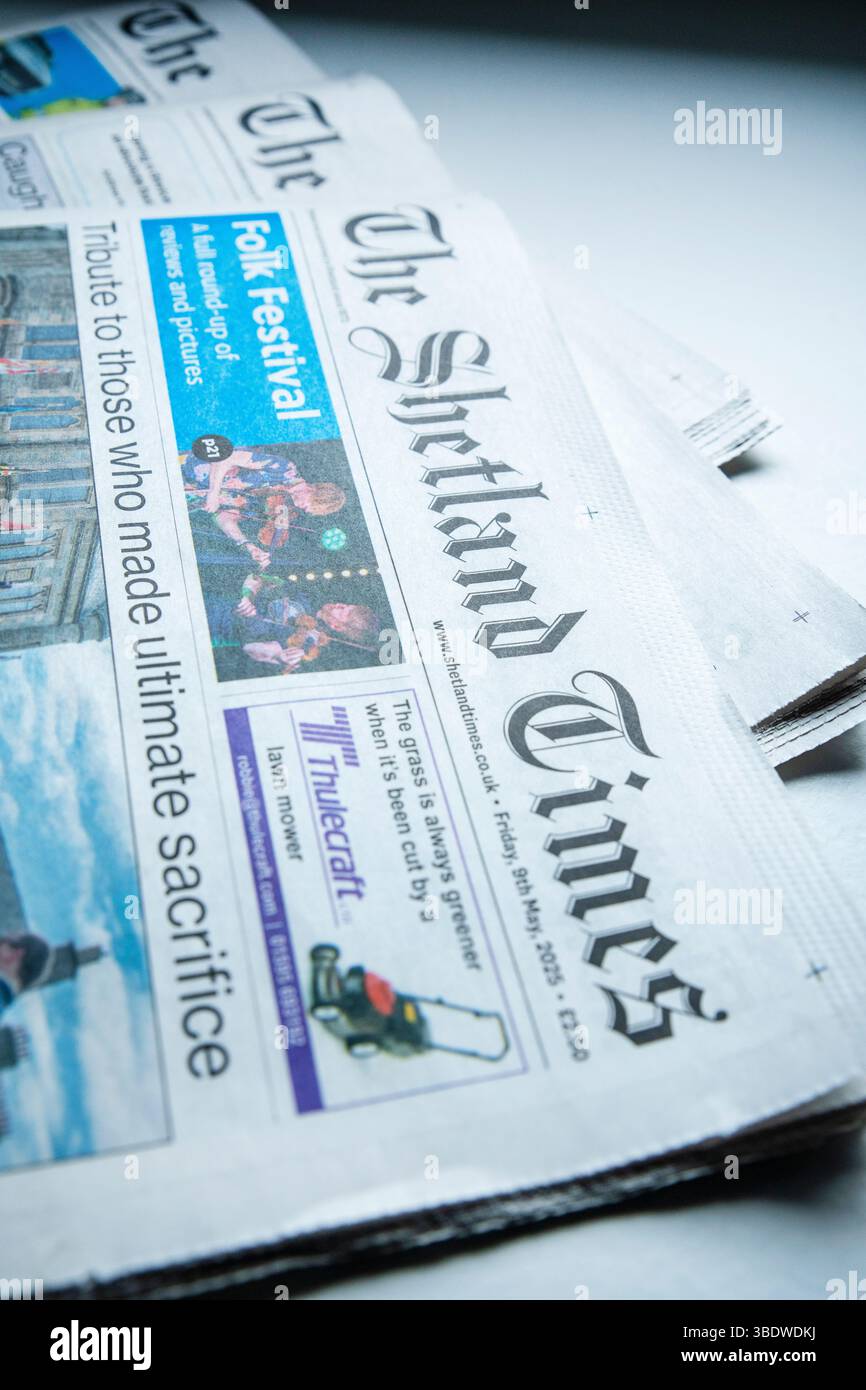 The Shetland Times the independent locally owned weekly paper printed ...