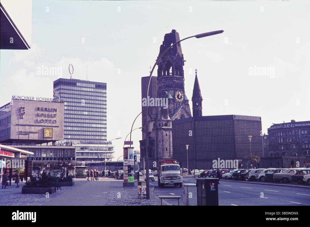 Berlin GER, 20230101, Aufnahme Berlin, ca. 1974, Stadtansicht ...
