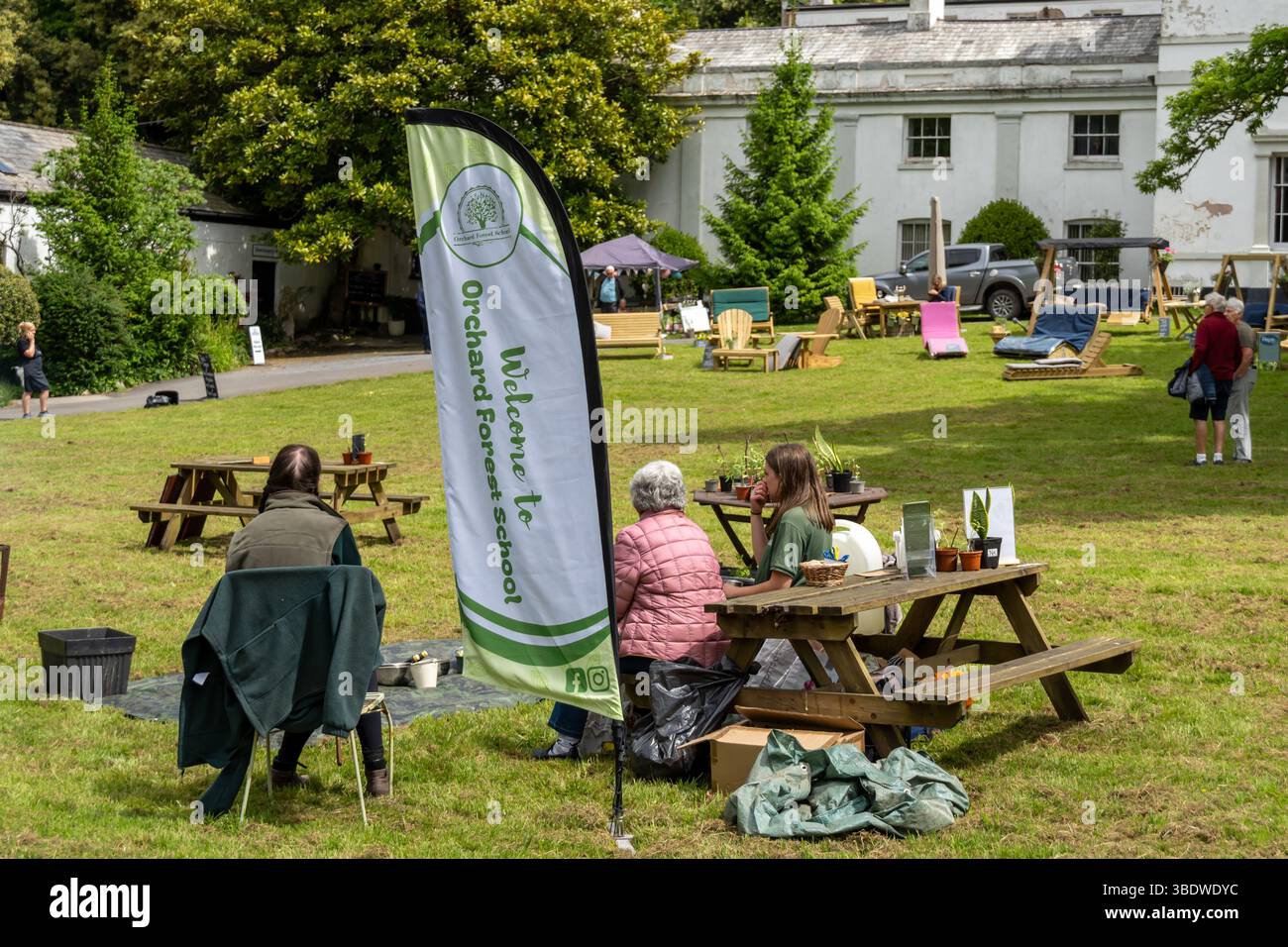 Brixham, Devon, UK. 25th May, 2025. Visitors enjoy the inaugural ...