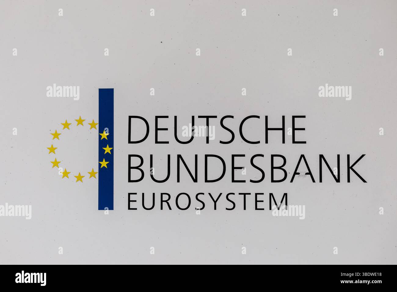 Munich, Germany. 23rd May, 2025. The lettering and logo "Deutsche ...