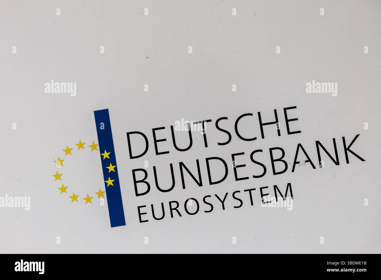 Munich, Germany. 23rd May, 2025. The lettering and logo "Deutsche ...