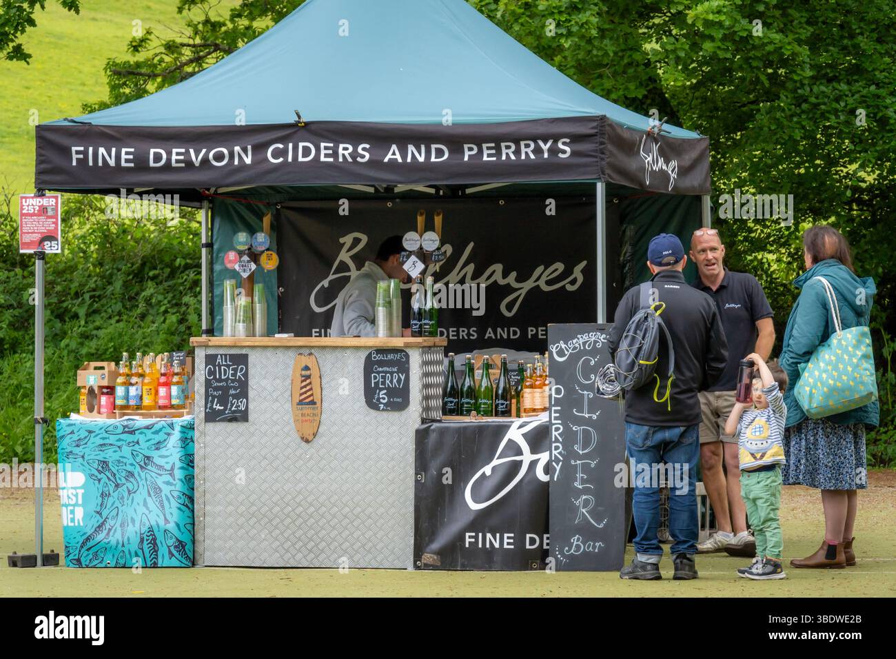 Brixham, Devon, UK. 25th May, 2025. Visitors enjoy the inaugural ...