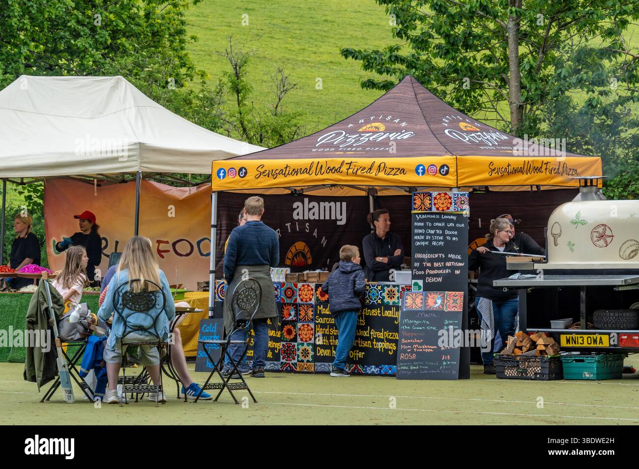 Brixham, Devon, UK. 25th May, 2025. Visitors enjoy the inaugural ...