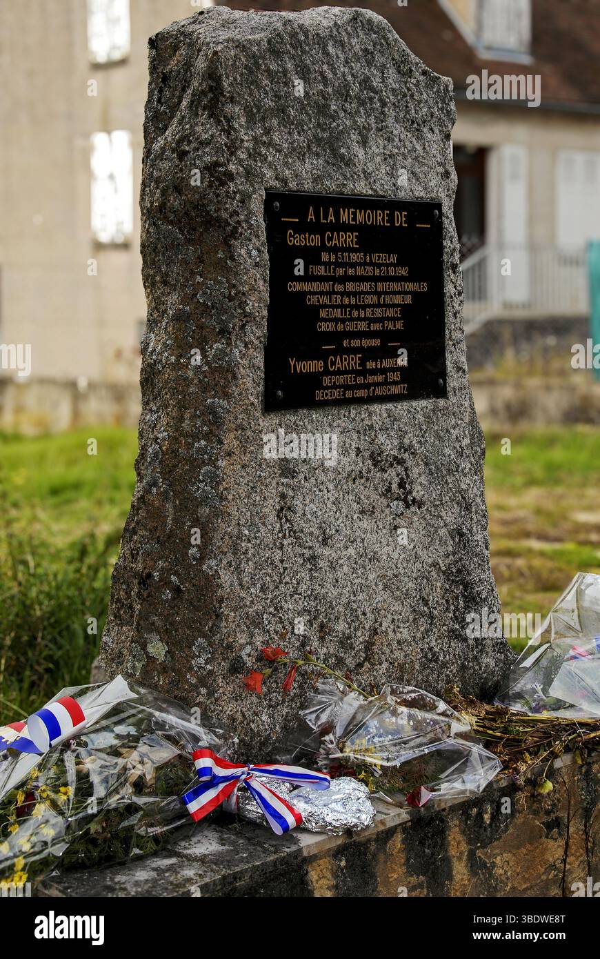 French Resistance hero and saboteur, Gaston Carré (1905 - 1942), is ...