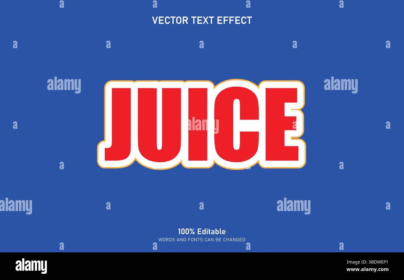 Colorful comic style text Stock Vector Images - Alamy