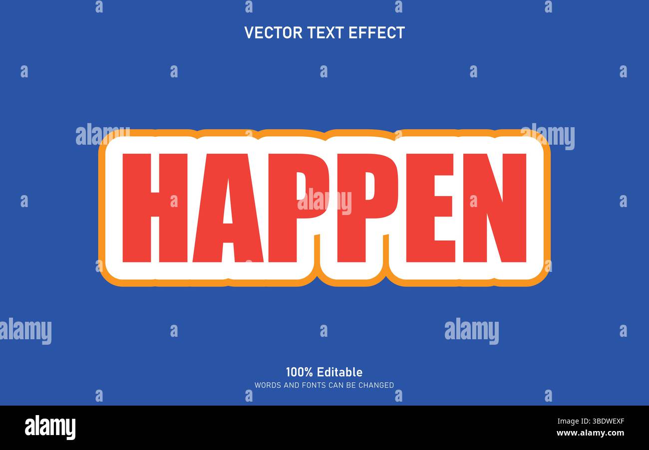 Title blue text style hi-res stock photography and images - Alamy