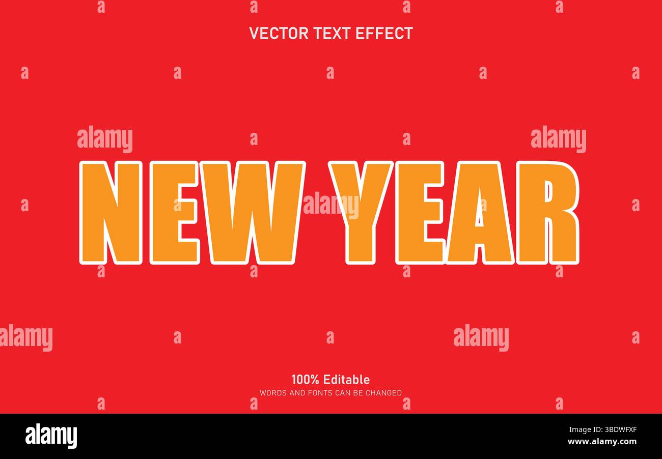 Creative new year texture Stock Vector Images - Alamy