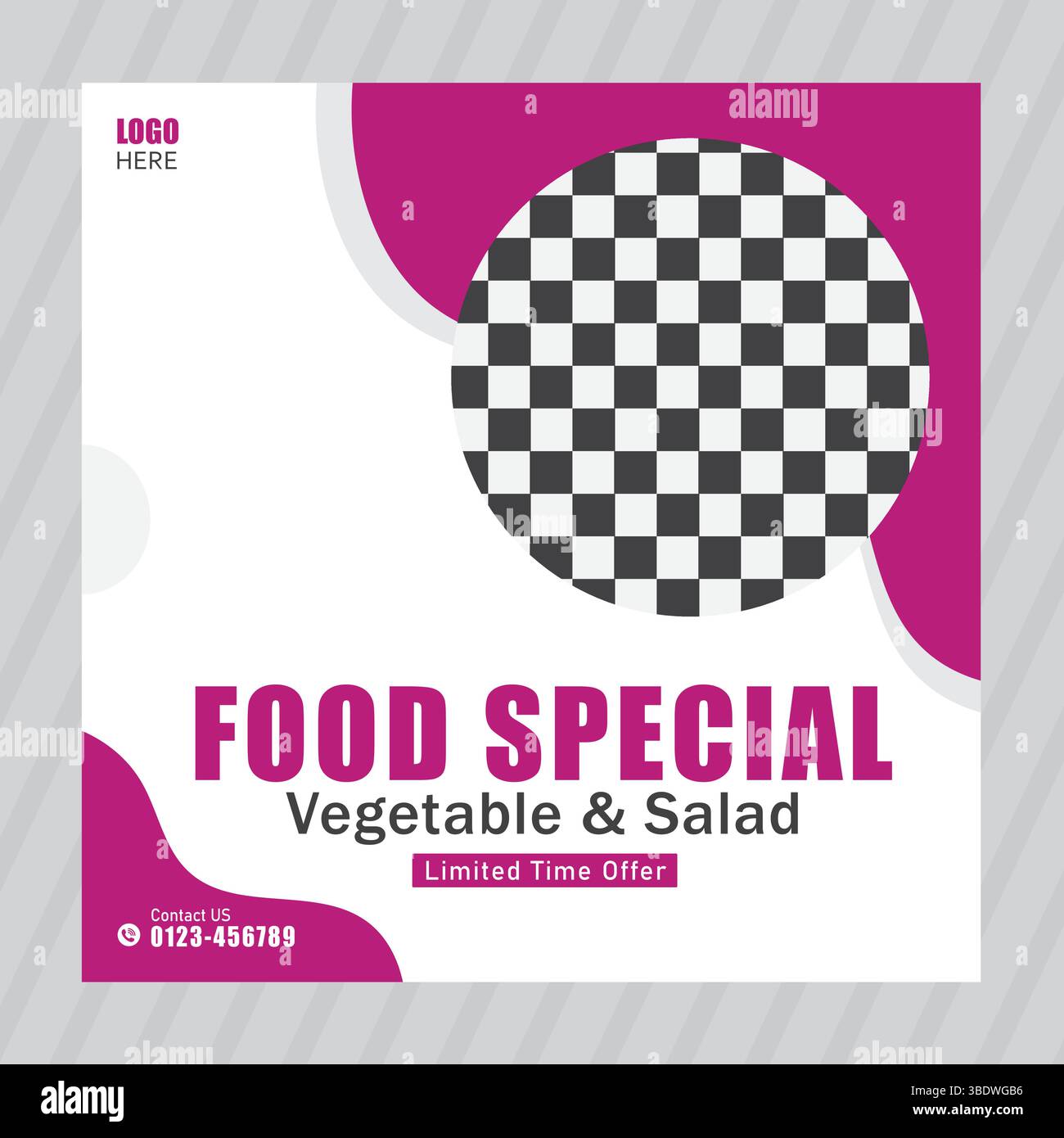 Restaurant social media post Stock Vector Image & Art - Alamy