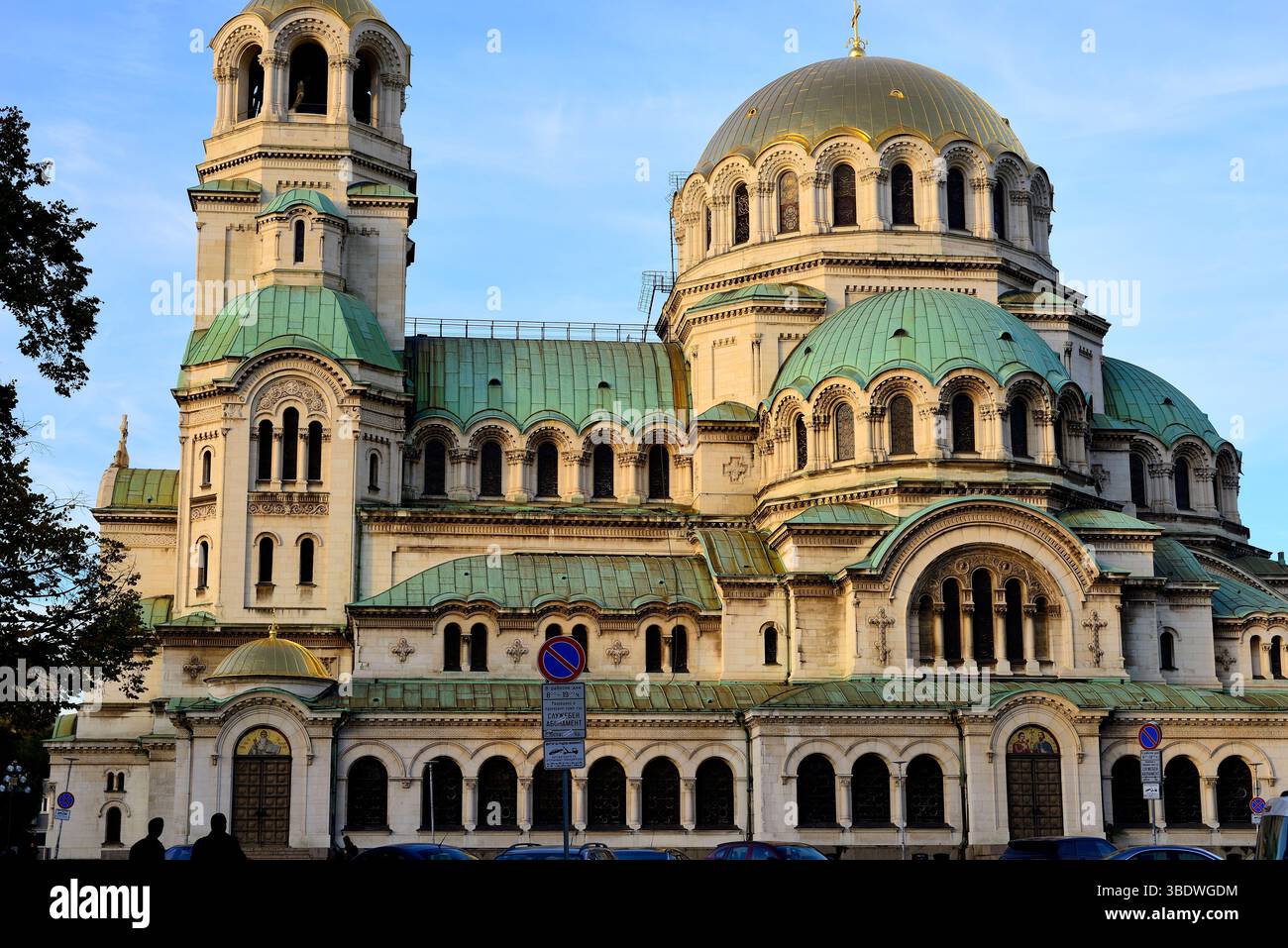 Alexander Nevski cathedral, Sofia, Bulgaria Stock Photo - Alamy