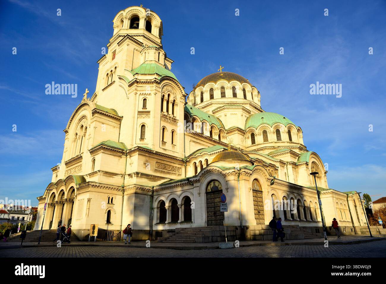 Alexander Nevski cathedral, Sofia, Bulgaria Stock Photo - Alamy
