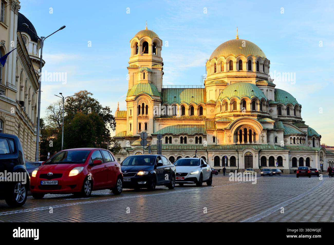 Alexander Nevski cathedral, Sofia, Bulgaria Stock Photo - Alamy
