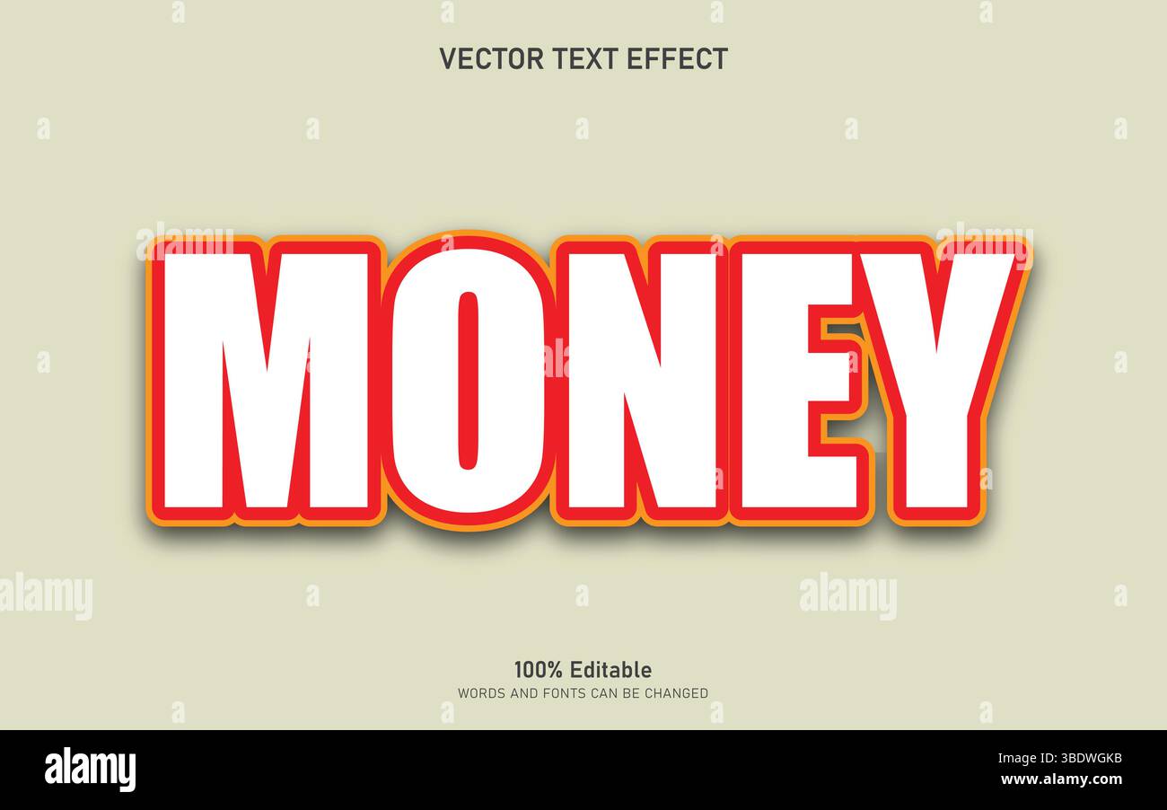 Luxurious star text effect Stock Vector Image & Art - Alamy
