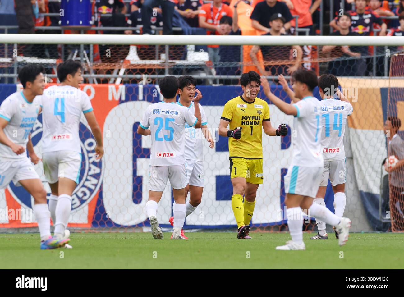 Saitama, Japan. 25th May, 2025. Tsukuba University team group Football/Soccer : The 105th ...